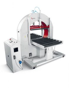 Minipack Horizontal Spiral Wrap Machine - Minipack Quickshrink Ltd